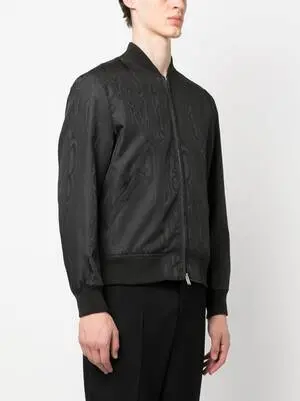 LARDINI Teddy Jacket - Black