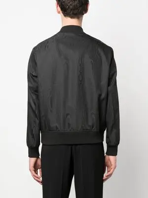 LARDINI Teddy Jacket - Black