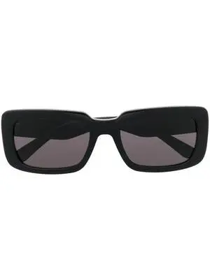 Karl Lagerfeld Tinted Square-frame Sunglasses - Black