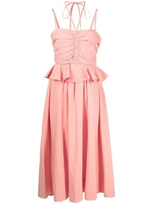 Ulla Johnson Halterneck Midi Dress