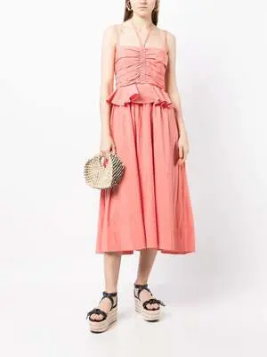 Ulla Johnson Halterneck Midi Dress