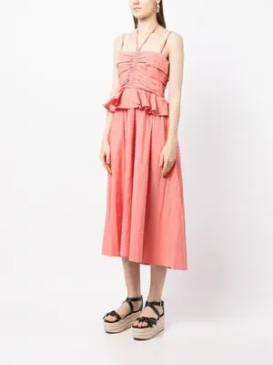 Ulla Johnson Halterneck Midi Dress