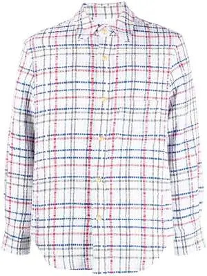 Men's White Tweed