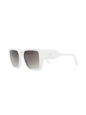 Karl Lagerfeld Tinted Square-frame Sunglasses