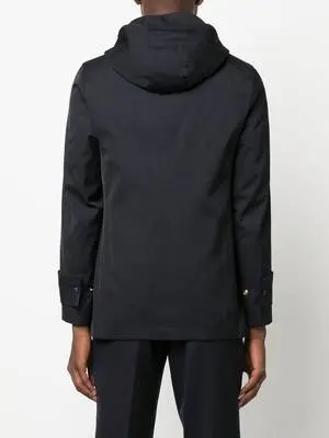 Thom Browne Hooded Parka Coat