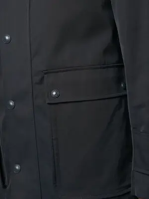 Thom Browne Hooded Parka Coat