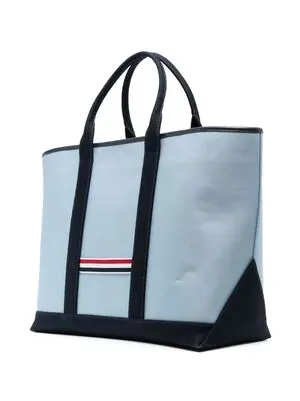 Thom Browne Medium Tool Tote - Blue