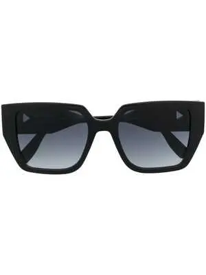Karl Lagerfeld Tinted Square-frame Sunglasses - Black