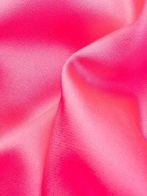Versace Cowl-back Gown - Pink