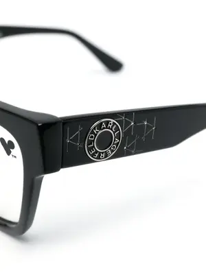 Karl Lagerfeld Wayfarer-frame Glasses