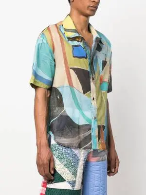 BETHANY WILLIAMS Sociale Bowling Shirt