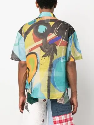 BETHANY WILLIAMS Sociale Bowling Shirt