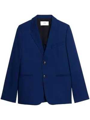 Ami Single-breasted Blazer