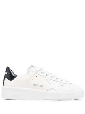 GOLDEN GOOSE Super-star Leather Sneakers - White