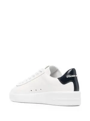 GOLDEN GOOSE Super-star Leather Sneakers - White