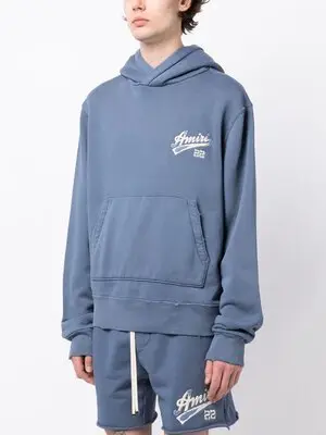 Amiri Logo-print Hoodie