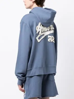 Amiri Logo-print Hoodie