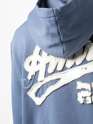 Amiri Logo-print Hoodie