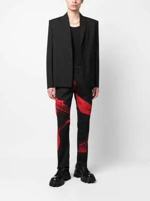 Moschino Archive Stretch Gabardine Trousers