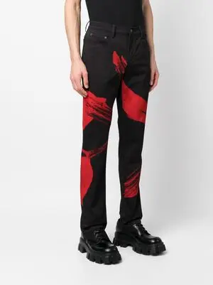 Moschino Archive Stretch Gabardine Trousers