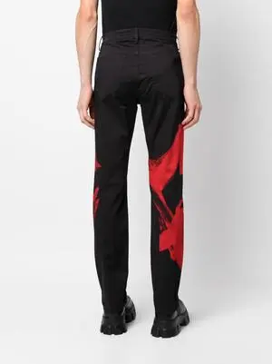 Moschino Archive Stretch Gabardine Trousers