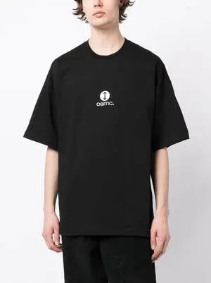 OAMC Photograph-patch Oversized T-shirt - Black