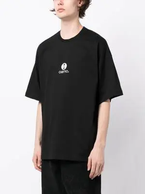 OAMC Photograph-patch Oversized T-shirt - Black