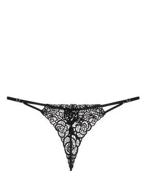 FLEUR DU MAL Fleur Guipure V-string