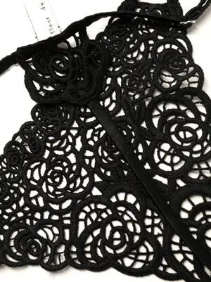 FLEUR DU MAL Fleur Guipure V-string