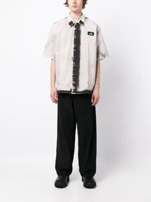 OAMC Bleach-effect Short-sleeve Shirt