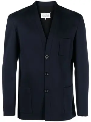 MAISON MARGIELA Milano-stitch Single-breasted Blazer