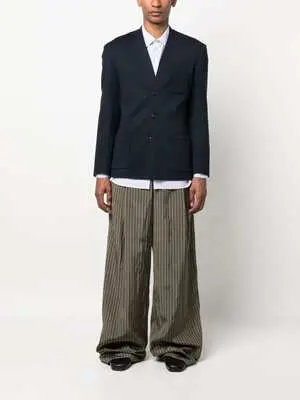 MAISON MARGIELA Milano-stitch Single-breasted Blazer