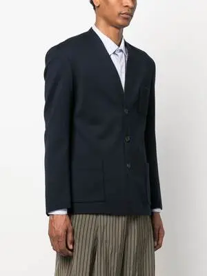 MAISON MARGIELA Milano-stitch Single-breasted Blazer