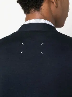 MAISON MARGIELA Milano-stitch Single-breasted Blazer