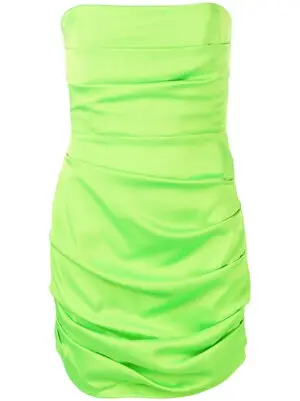 Alex Perry Colten Strapless Minidress