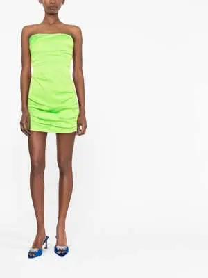 Alex Perry Colten Strapless Minidress