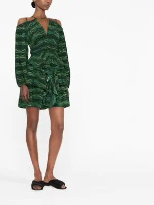 Ulla Johnson Silvia Off-shoulder Minidress