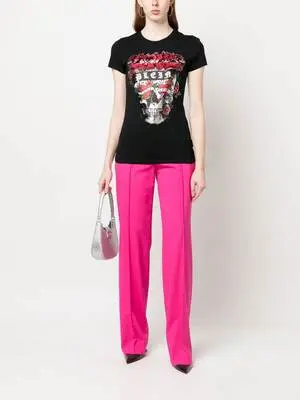 Philipp Plein Rhinestone-embellished Short-sleeve T-shirt