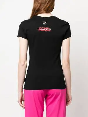 Philipp Plein Rhinestone-embellished Short-sleeve T-shirt