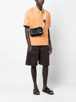 Jacquemus Le Cuerda Horizontal Messenger Bag - Black