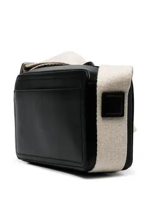 Jacquemus Le Cuerda Horizontal Messenger Bag - Black