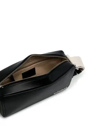 Jacquemus Le Cuerda Horizontal Messenger Bag - Black