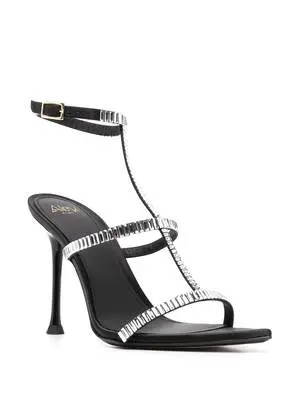 ALEVI MILANO Lisa 110mm Crystal-embellished Sandals