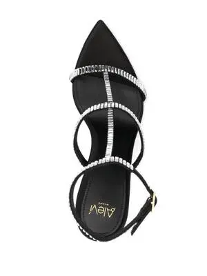 ALEVI MILANO Lisa 110mm Crystal-embellished Sandals