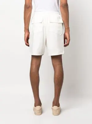 Rhude Graphic-print Drawstring Shorts