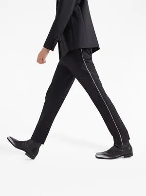Prada Wool Tailored Trousers