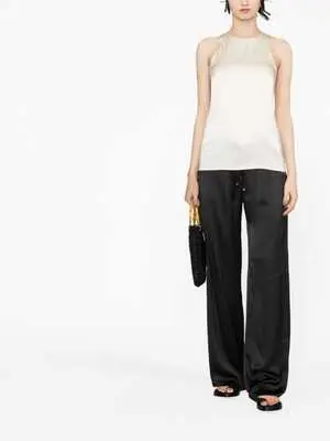 Herno High-waisted Palazzo Pants - Black
