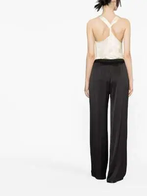 Herno High-waisted Palazzo Pants - Black