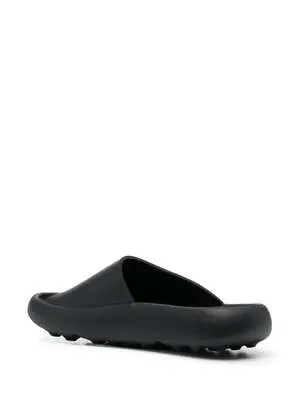 AMBUSH Logo-print Slide Sandals - Black