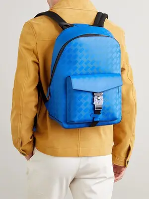 Montblanc Extreme 3.0 Cross-grain Leather Backpack